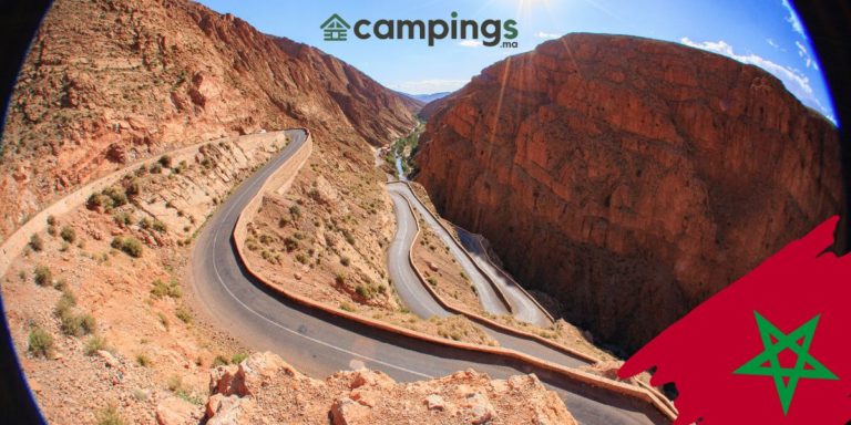 Les plus belles routes du Maroc à faire en voiture - Campings Maroc