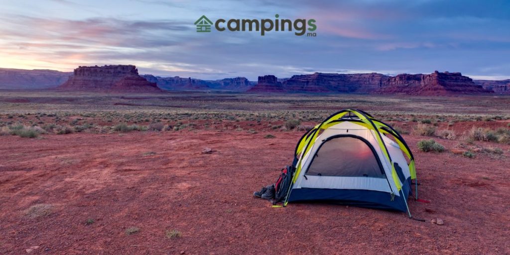 Faire du camping et bivouac au Maroc - Campings Maroc