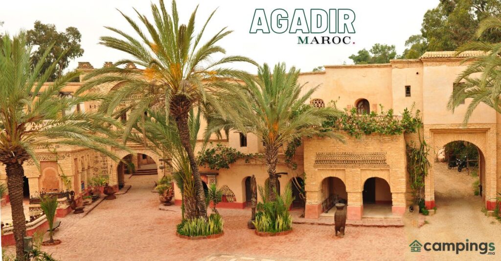 Camping à Agadir au Maroc - Campings Maroc
