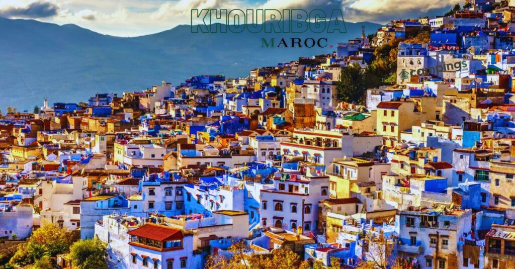 Camping à Khouribga au Maroc - Campings Maroc