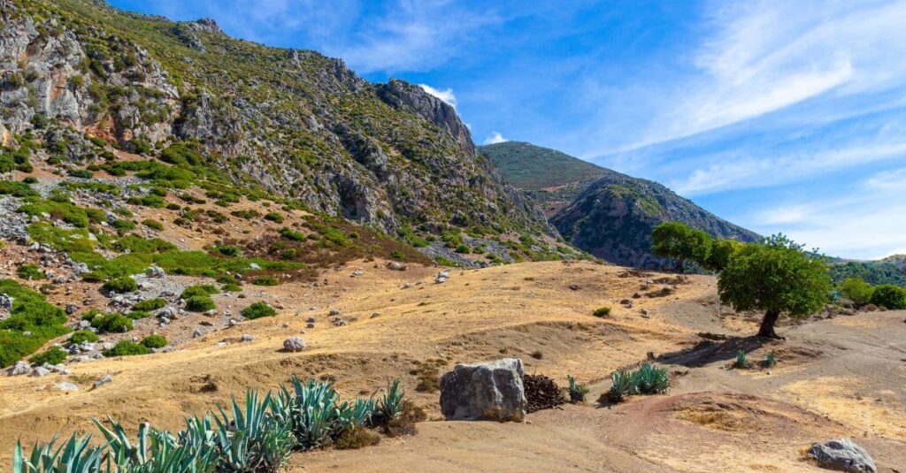 Les montagnes du Rif : randonnées et escapades nature - Campings Maroc